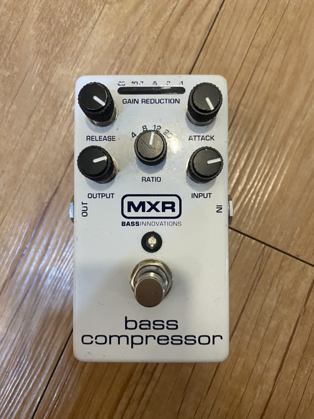 mxr 베이스 이펙터 컴프레서 m87 | 당근마켓 중고거래