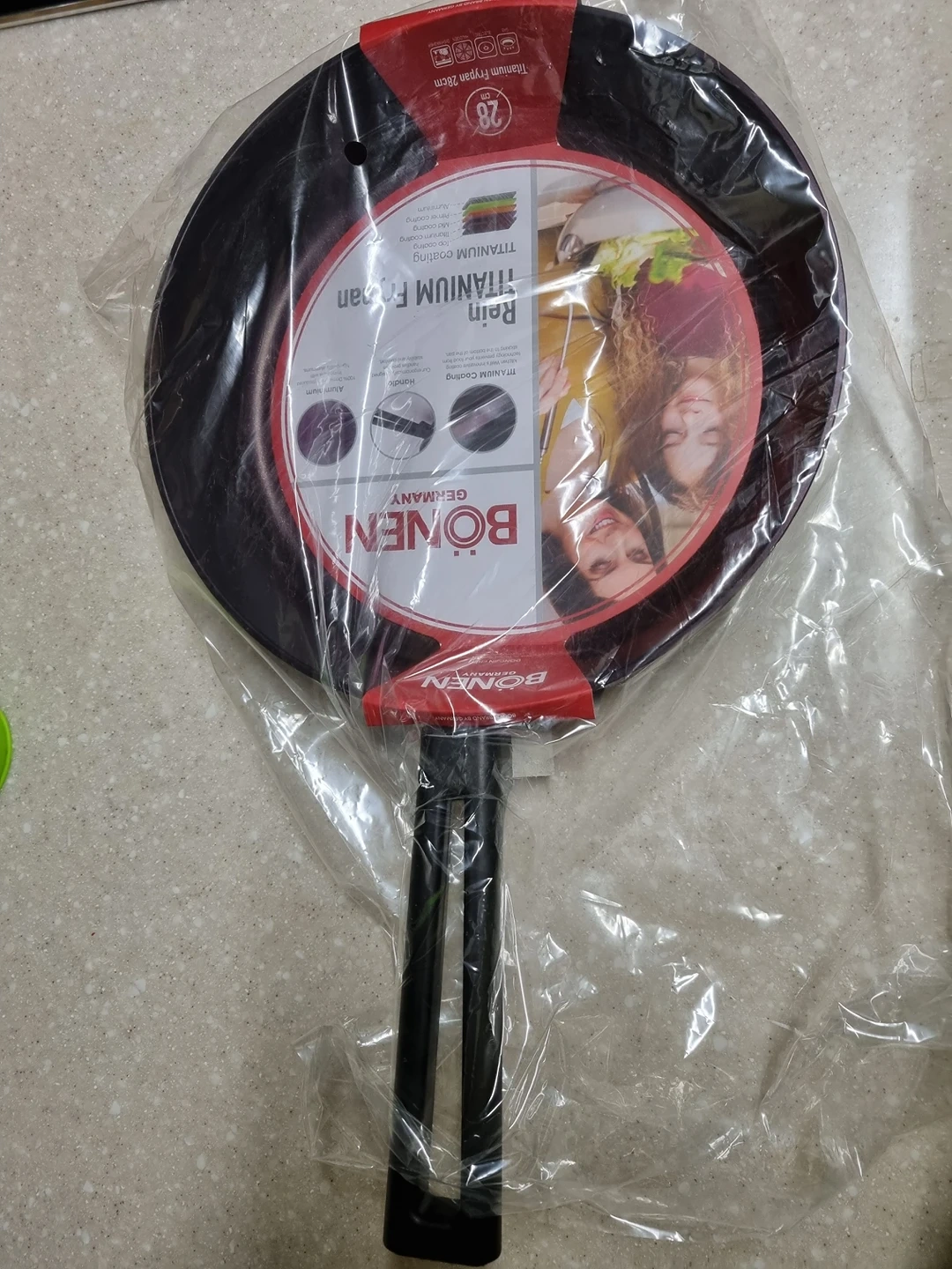 보넨라인티타늄후라이팬28cm 새것 | 당근 중고거래