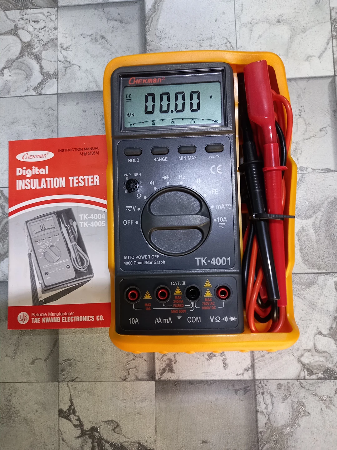 디지털테스터 TK-4001 | 당근마켓 중고거래