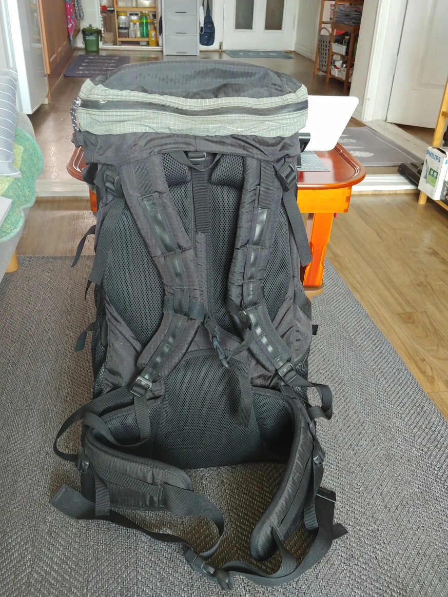 그레고리45L배낭 | 당근마켓 중고거래