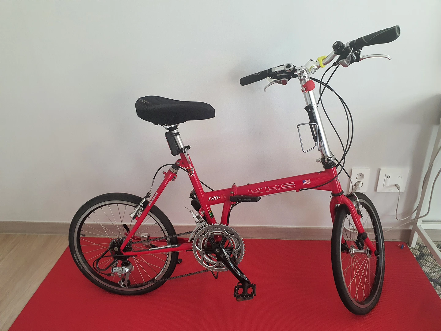 미니벨로 KHS F20 T-3... | 당근 중고거래