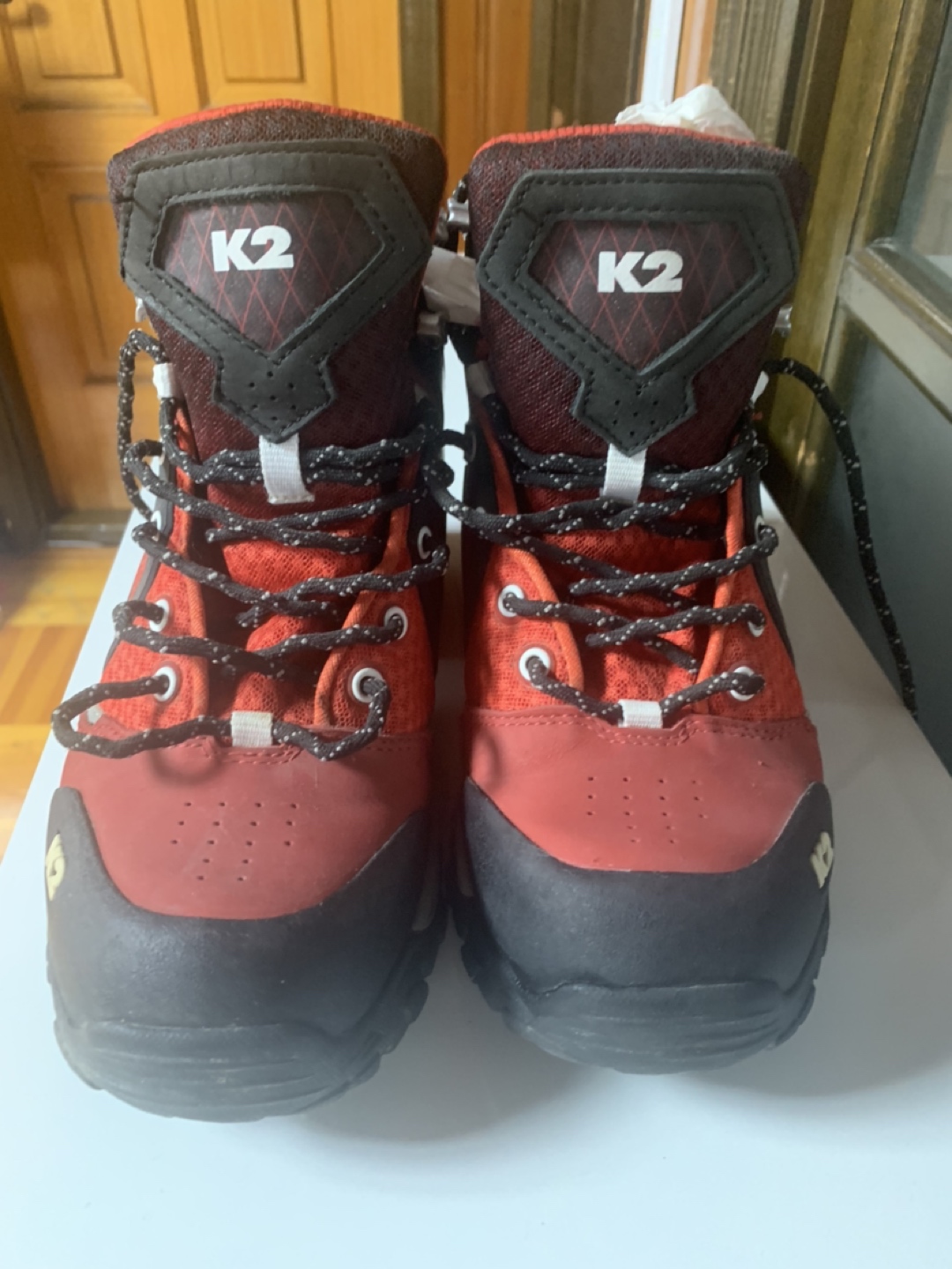 (265)K2등산화 고어택스 거... | 당근 중고거래