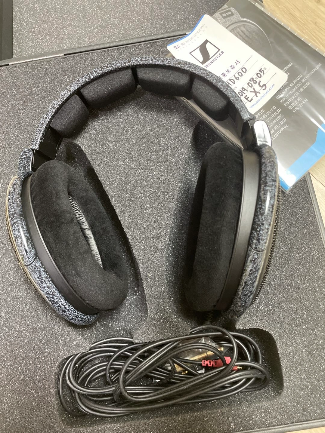 젠하이저 hd600 판매합니다 ... | 당근 중고거래