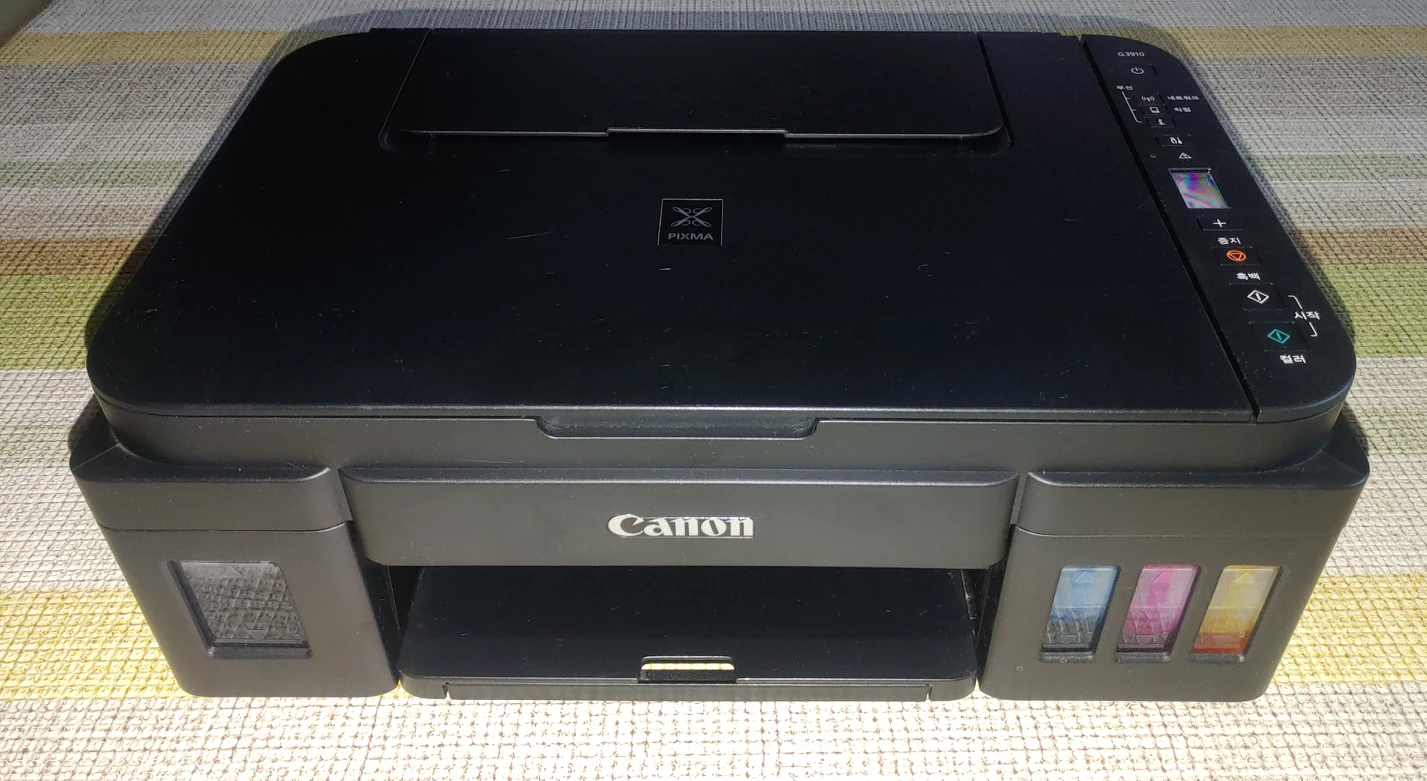 고장난 프린터 캐논 G3910 | 당근 중고거래