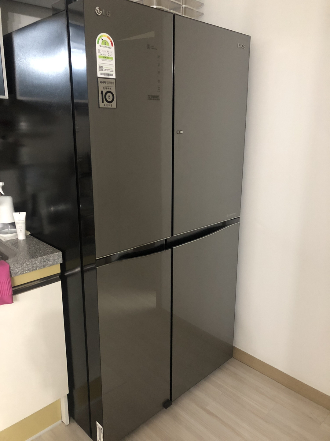 lg디오스 825L 양문형 매직... | 당근 중고거래