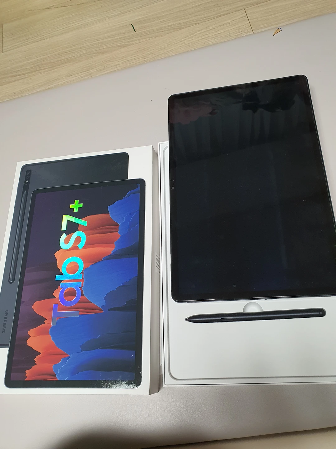 갤럭시탭 s7+ 플러스 256g... | 당근 중고거래