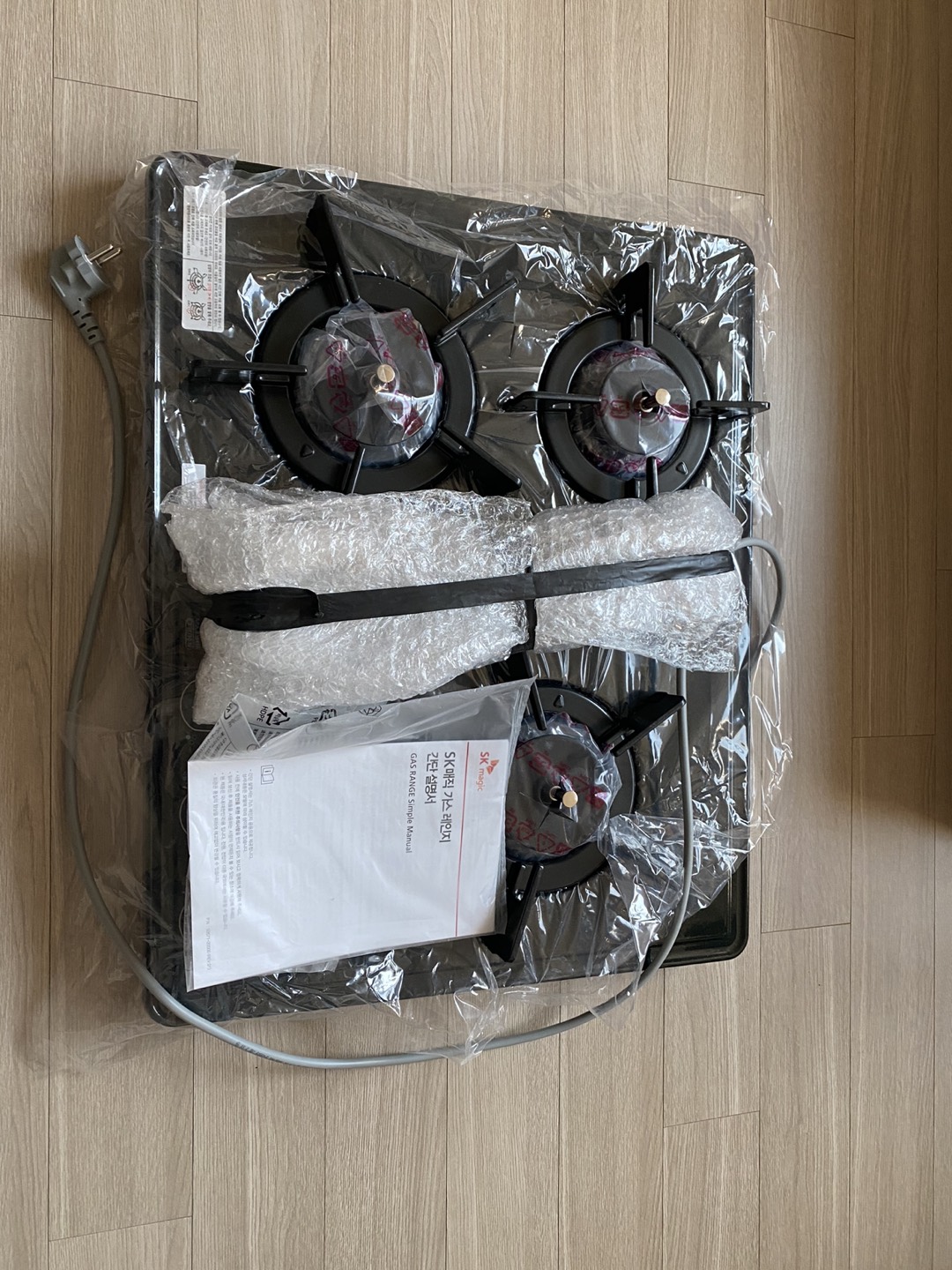 SK 매직 빌트인 가스레인지 G... | 당근 중고거래