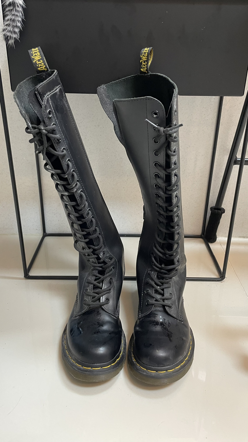 닥터마틴 레이스업 롱부츠 (uk... | 당근마켓 중고거래