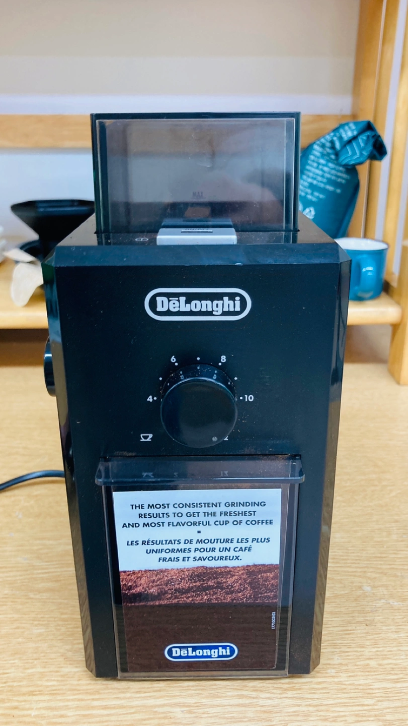 드롱기 kg79 전동 그라인더 | 당근 중고거래