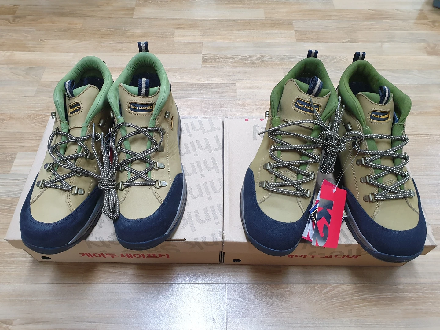 K2 안전화 275 | 당근 중고거래