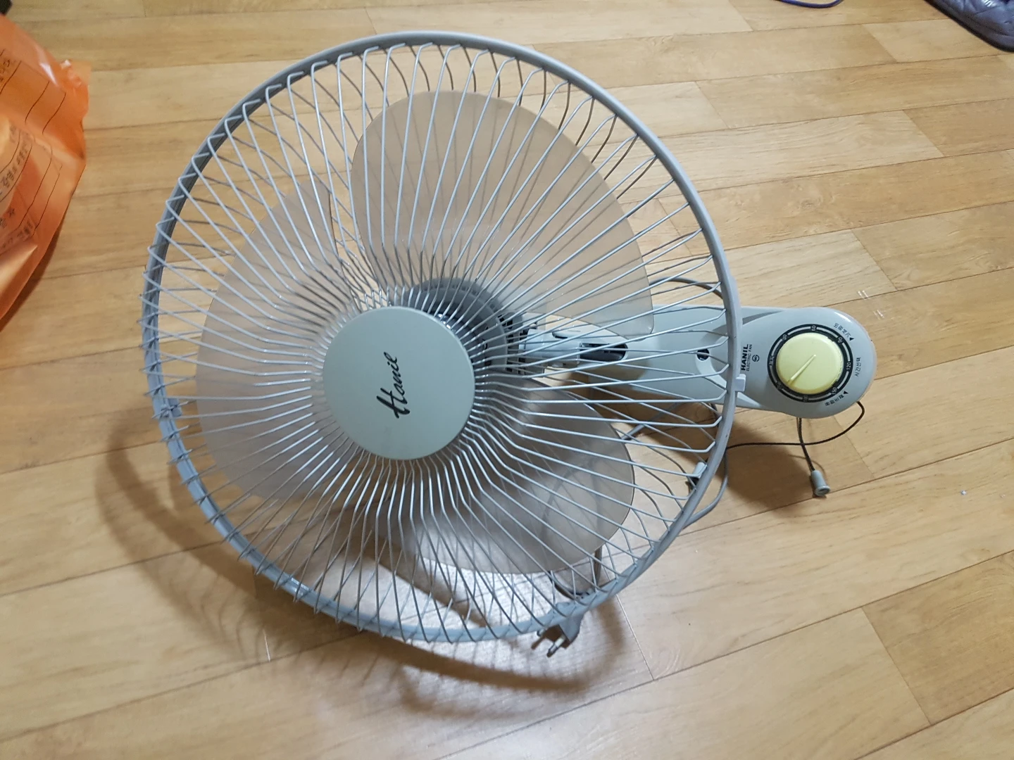 한일벽걸이선풍기 당근 중고거래