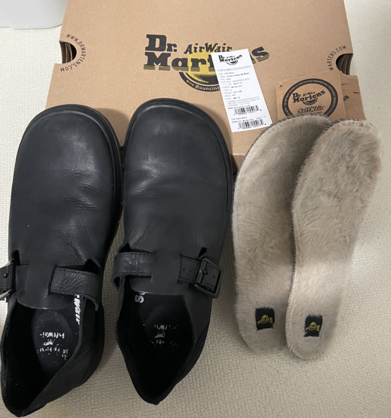 닥터마틴 패트리샤 UK5 (240) | 당근 중고거래