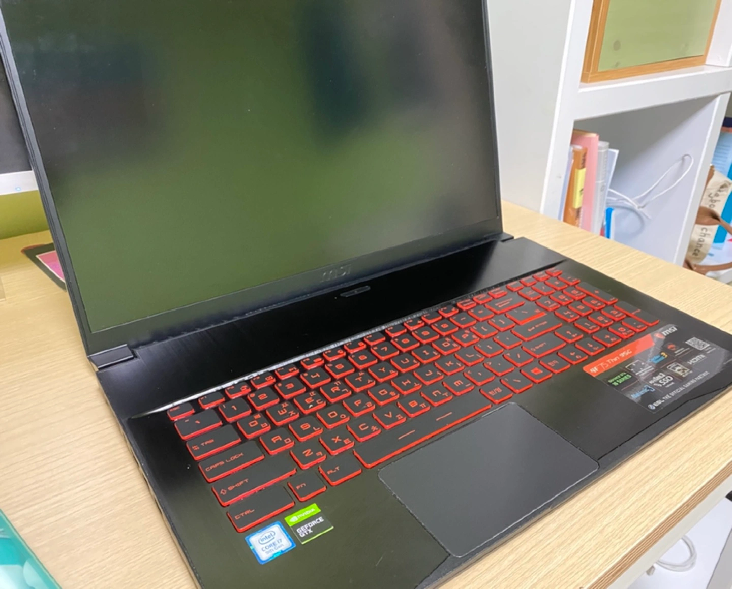 msi gf75 thin 9SC... | 당근 중고거래