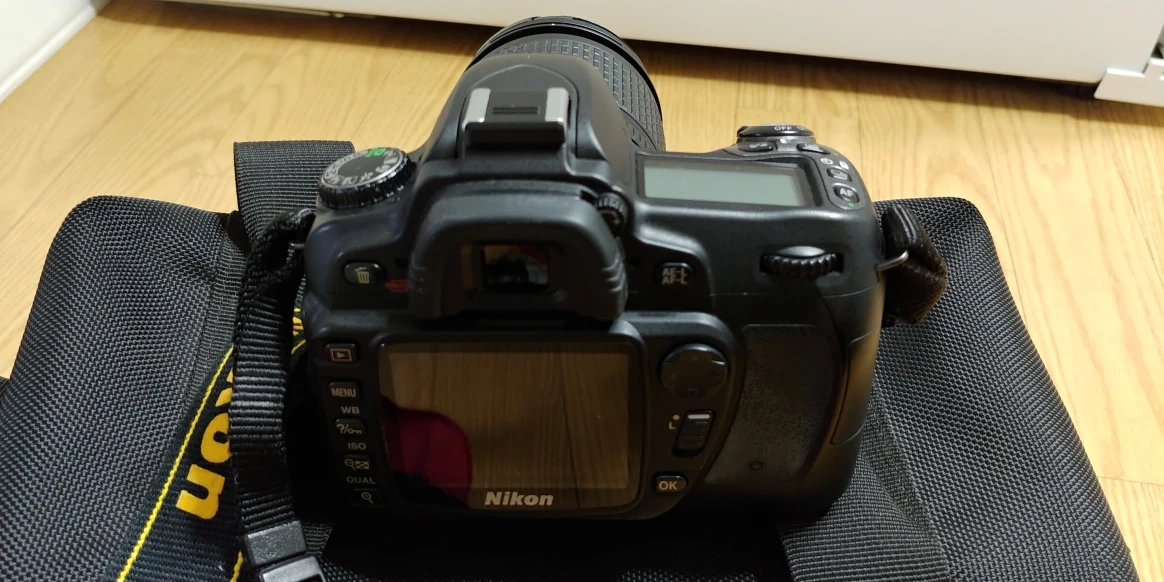 니콘정품 d80 거의 새거 팝니다 | 당근 중고거래