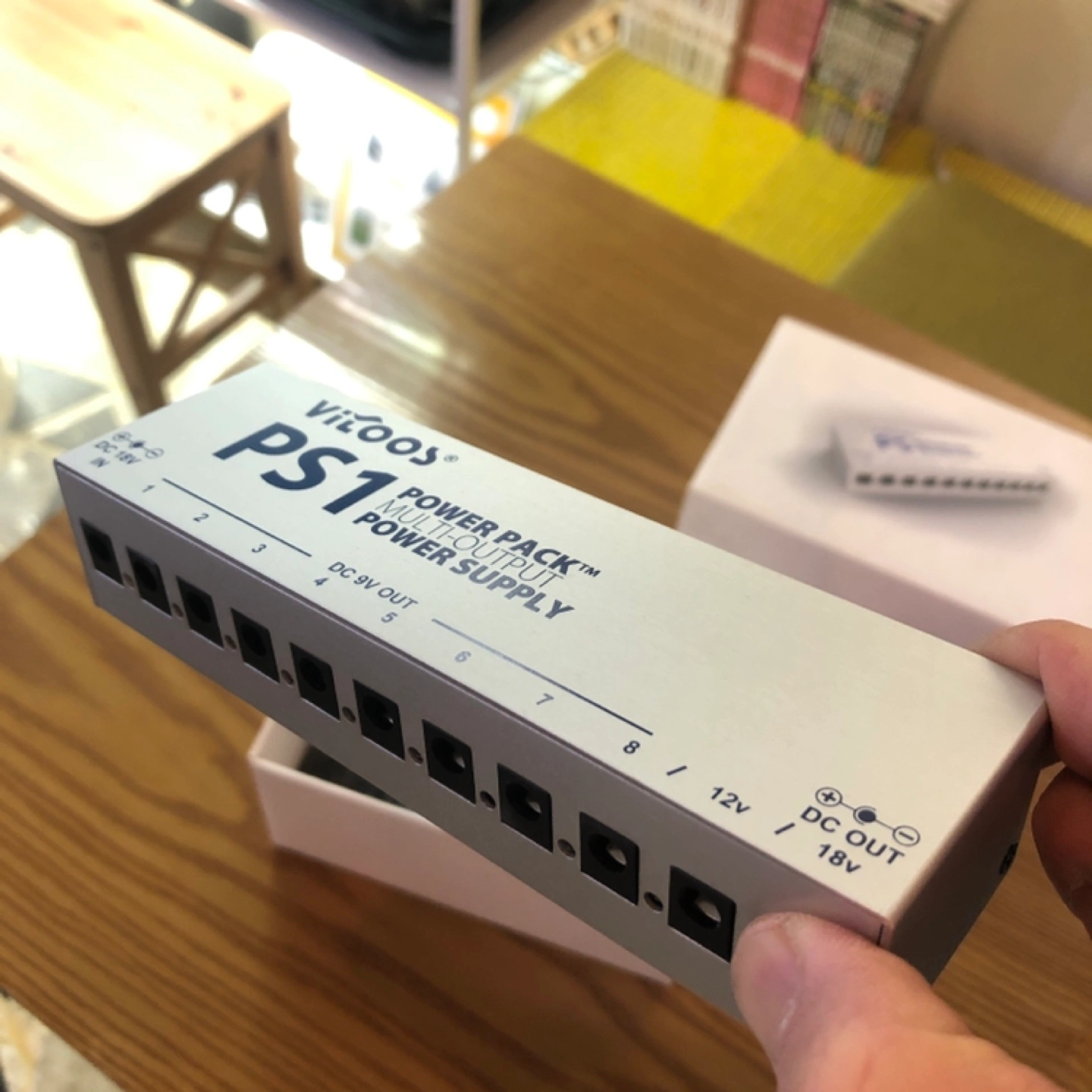 이펙터 파워 서플라이 Vitoo... | 당근 중고거래