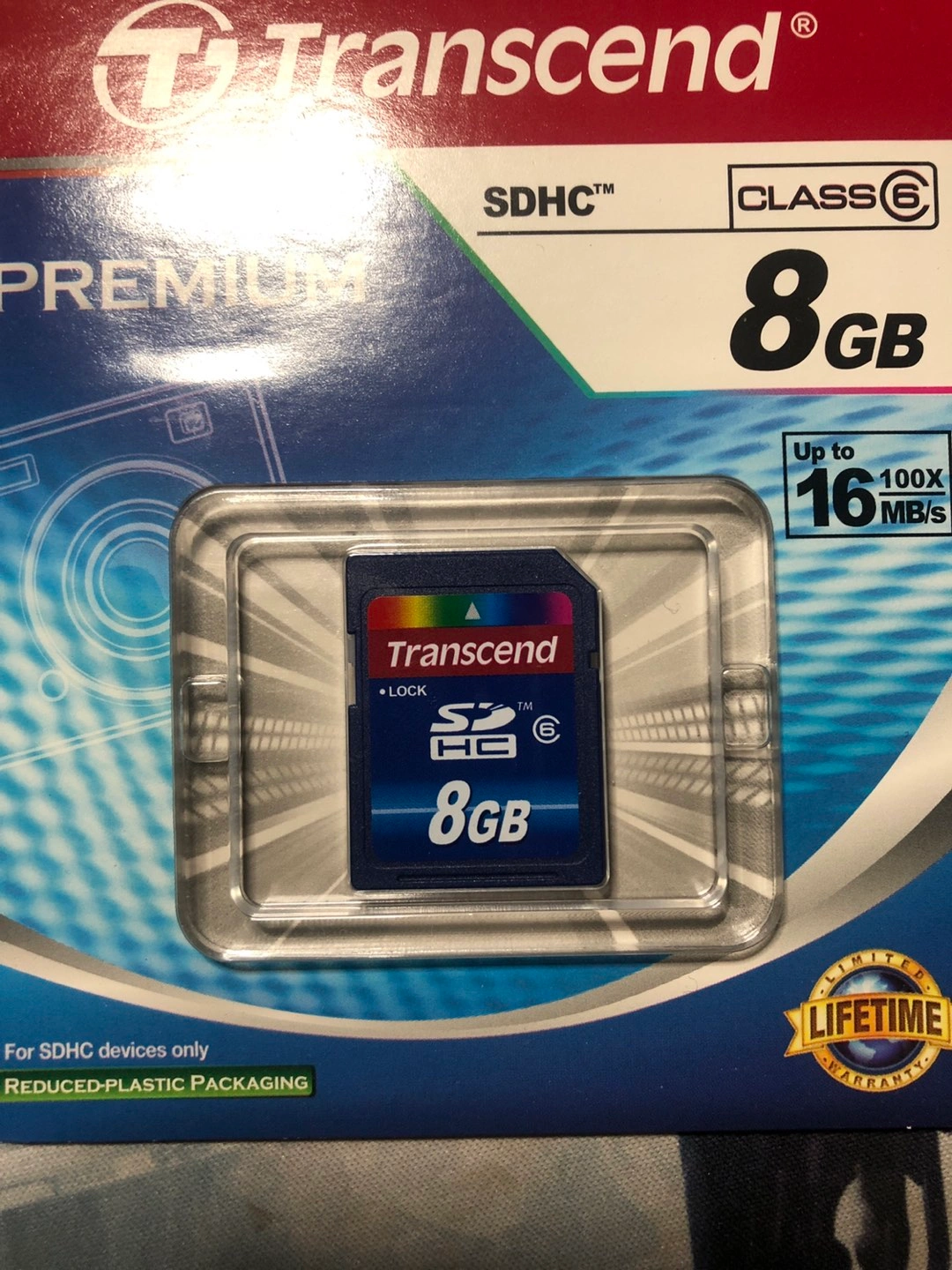 트렌센드 SDHC CLASS6 ... | 당근 중고거래