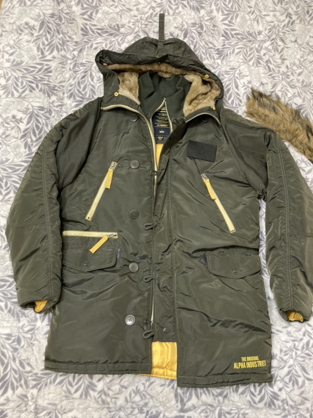 알파인더스트리 N3B (사이즈 M) | 당근 중고거래