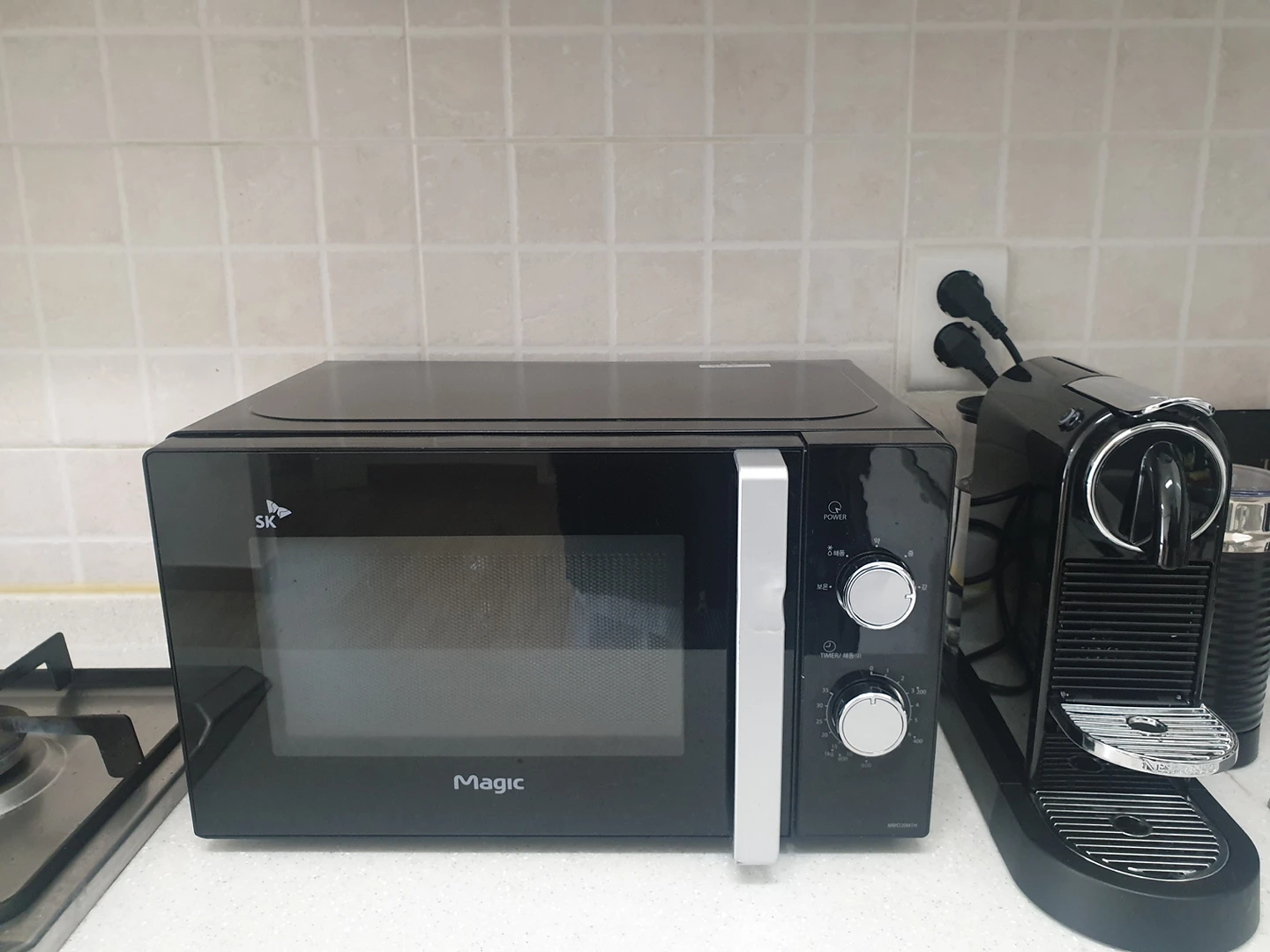 SK 매직 전자레인지 | 당근 중고거래