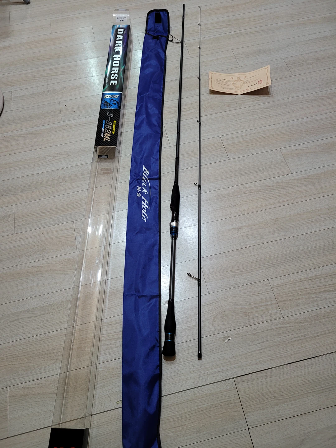 NS 다크호스 인쇼어 S-862... | 당근 중고거래