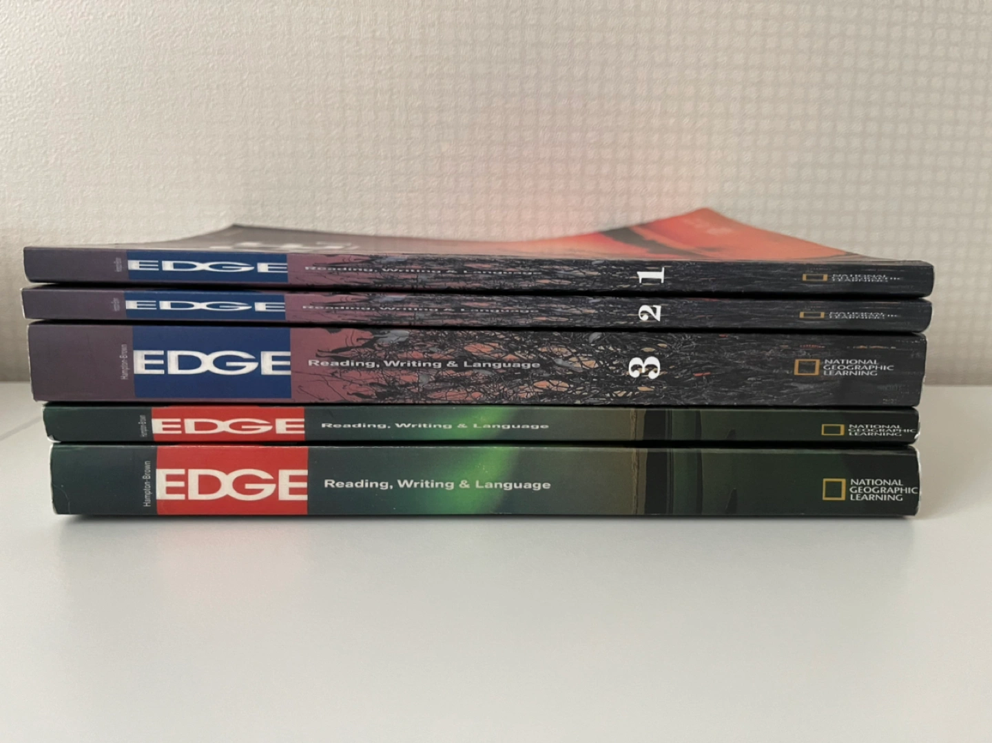 피아이교재 EDGE Level ... | 당근 중고거래