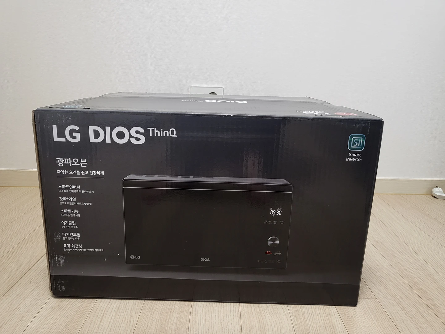 lg디오스 광파오븐 ml39bw... | 당근마켓 중고거래