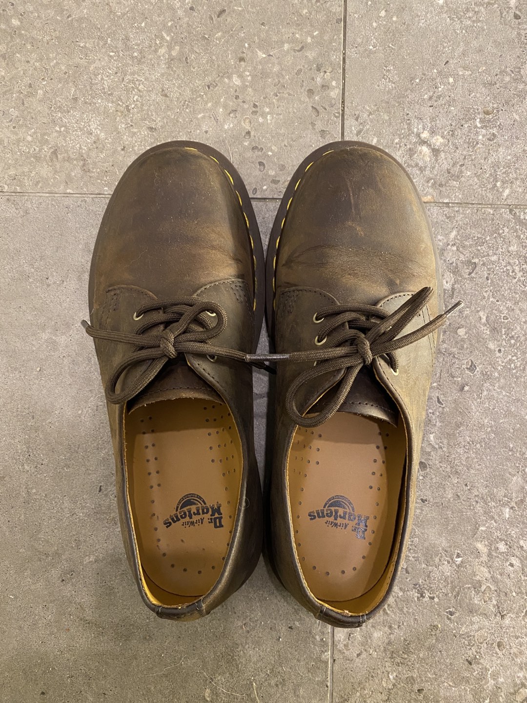 닥터마틴 1461 3홀 크레이지... | 당근 중고거래