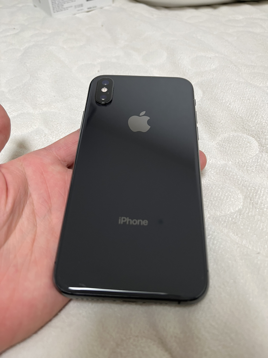 아이폰xs 256g 스그(액정나감) | 당근 중고거래