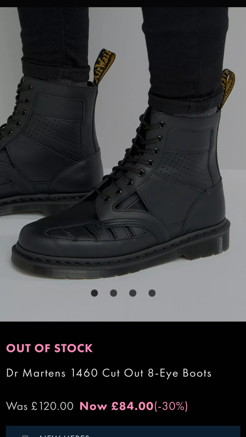 [UK8 275] 닥터마틴 14... | 당근 중고거래