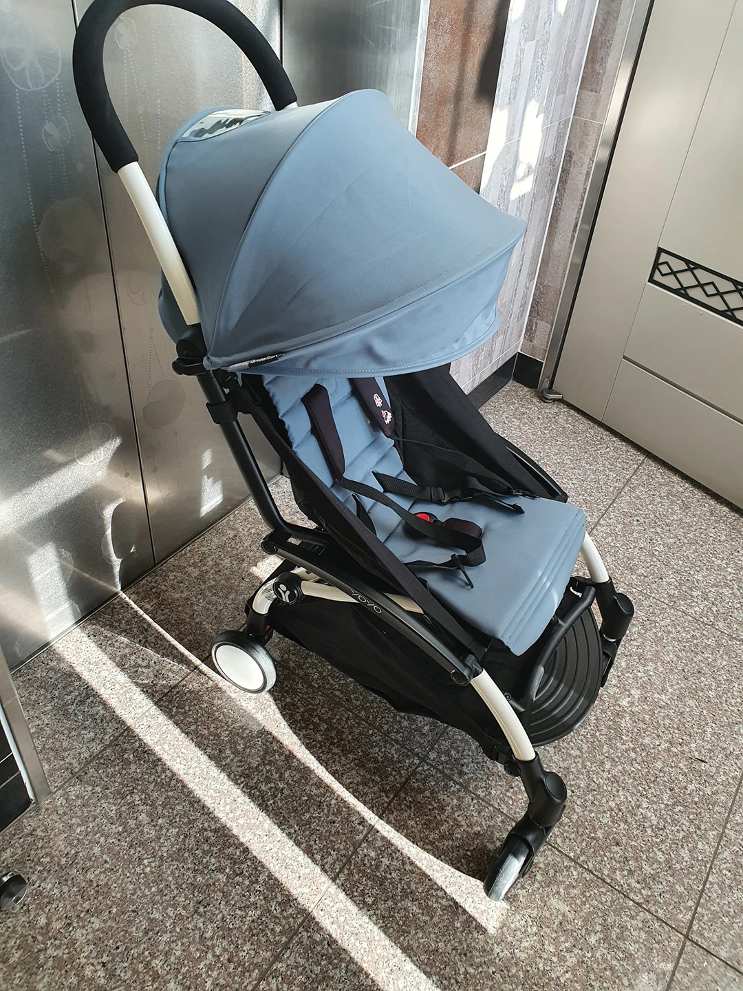 아기유모차베이비젠요요플러스 | 당근마켓 중고거래