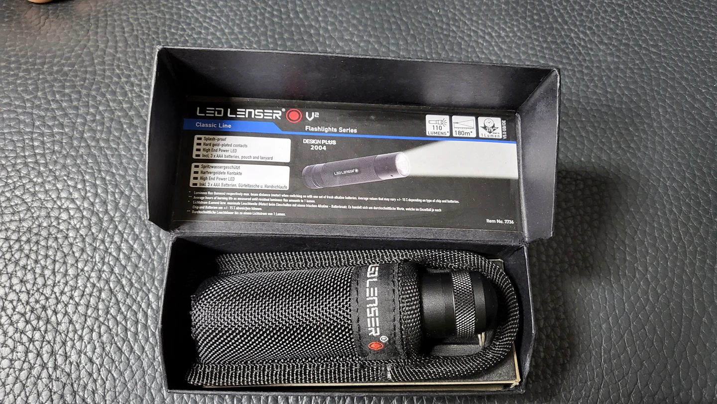 led lenser v2 7736 | 당근마켓 중고거래