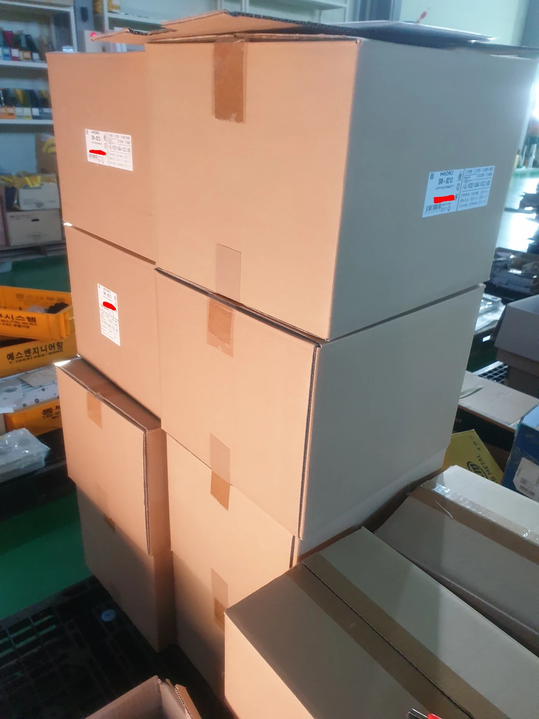 [HIOKI] SM-8213 Super megohm meter, 초절연저항계, 계측기 미사용품 | 기타 중고물품 | 당근 중고거래