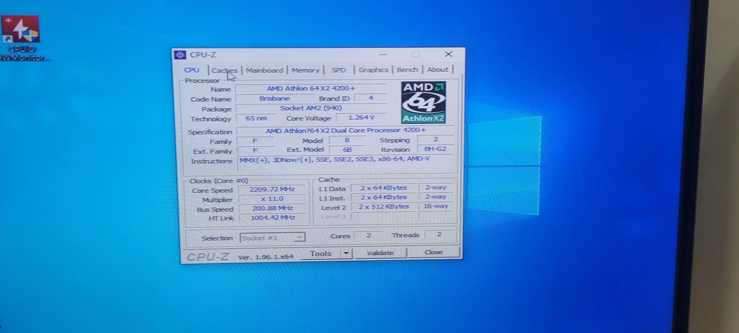 CPU AMD64×2 4200+... | 당근 중고거래