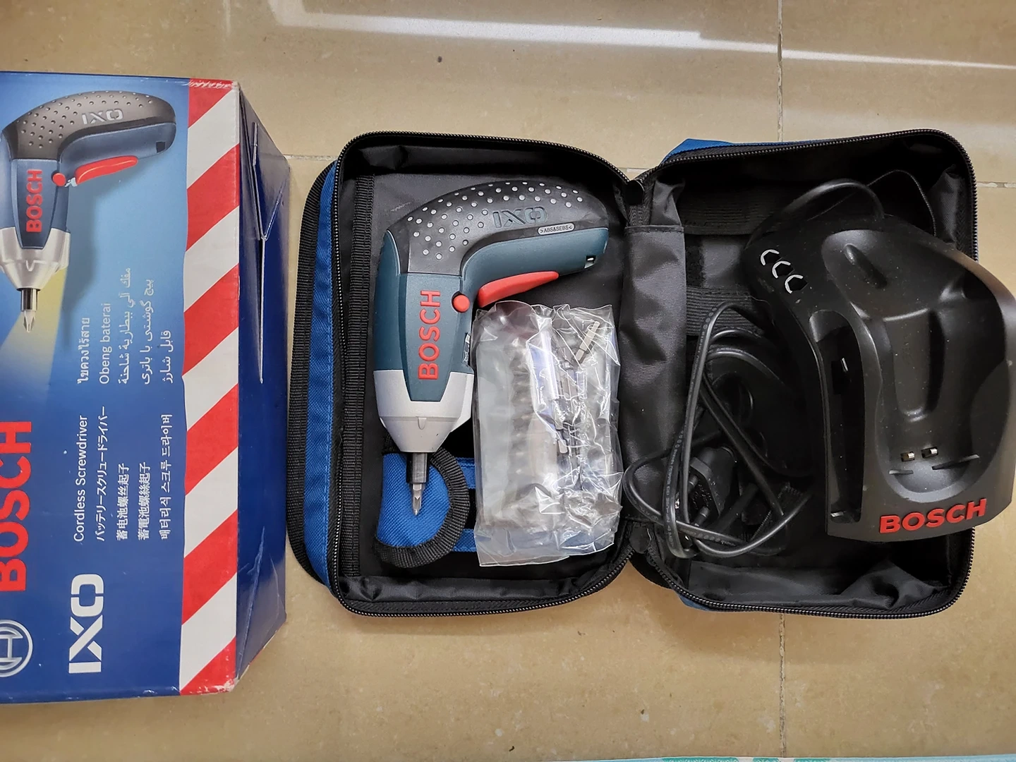 보쉬 Ixo pro 3.6V 팝니다. | 당근 중고거래