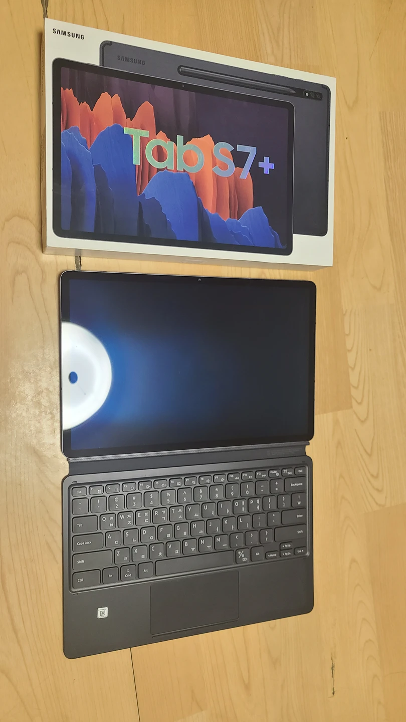 갤럭시탭 S7+ LTE 256g... | 당근마켓 중고거래