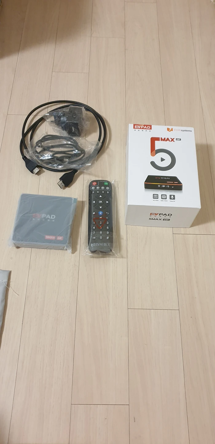 evpad 5p max 6k 128g | 당근 중고거래