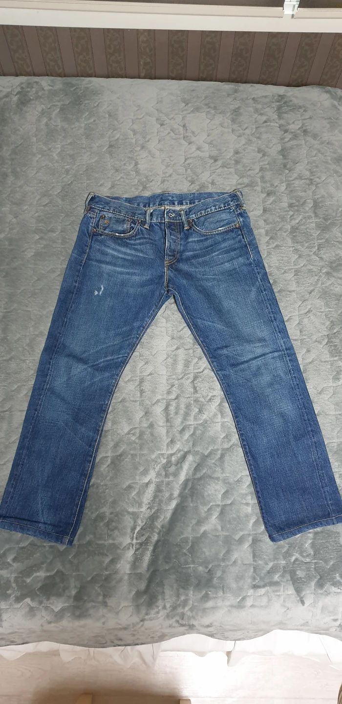 RRL 셀비지 진 30*34 | 당근 중고거래