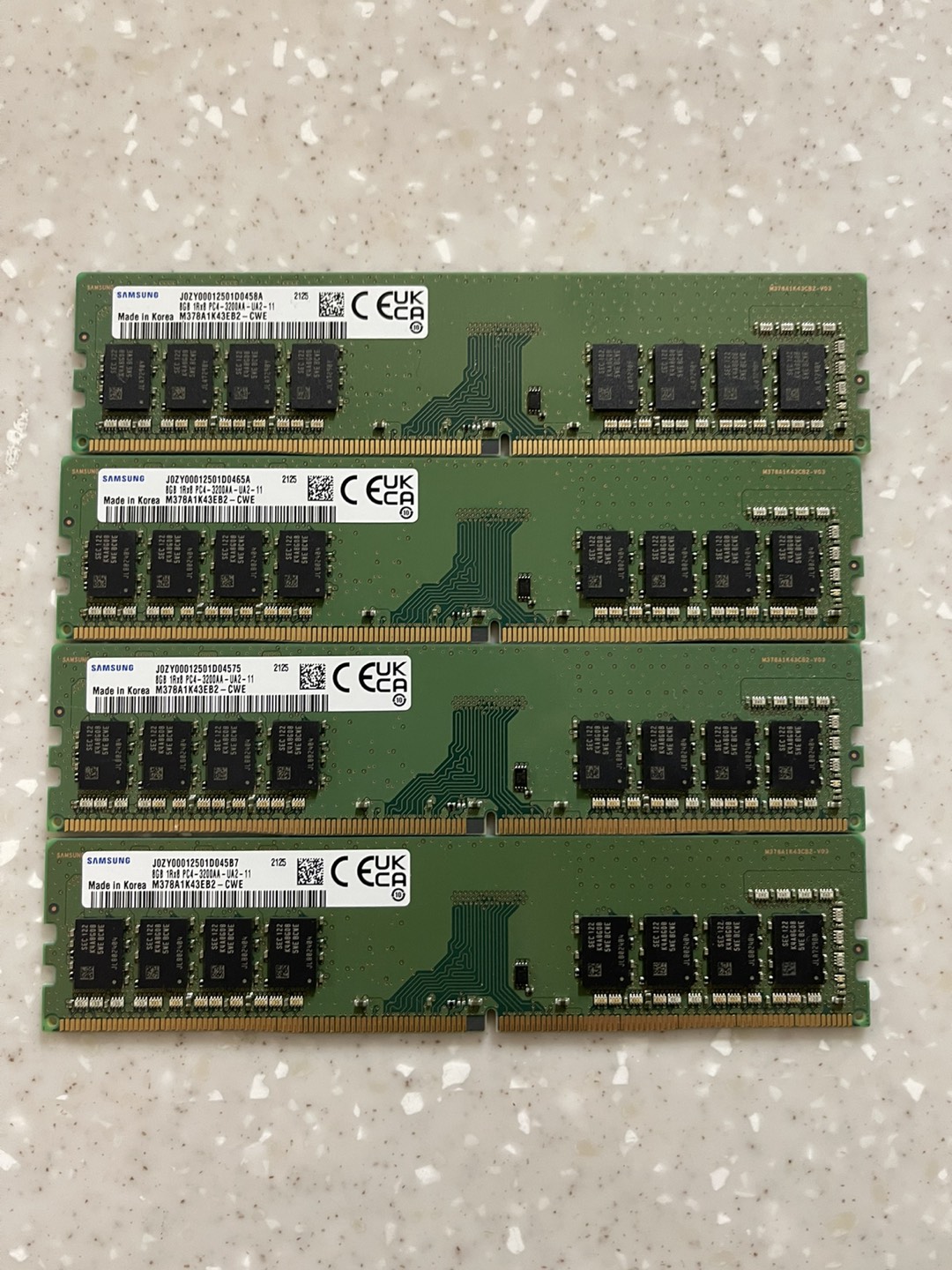 삼성 DDR4 8기가 4개 일괄... | 당근마켓 중고거래