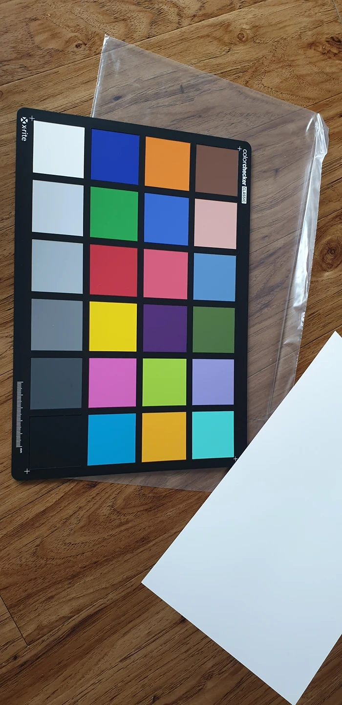 x-rite color checker chart | 생활가전 | 당근 중고거래
