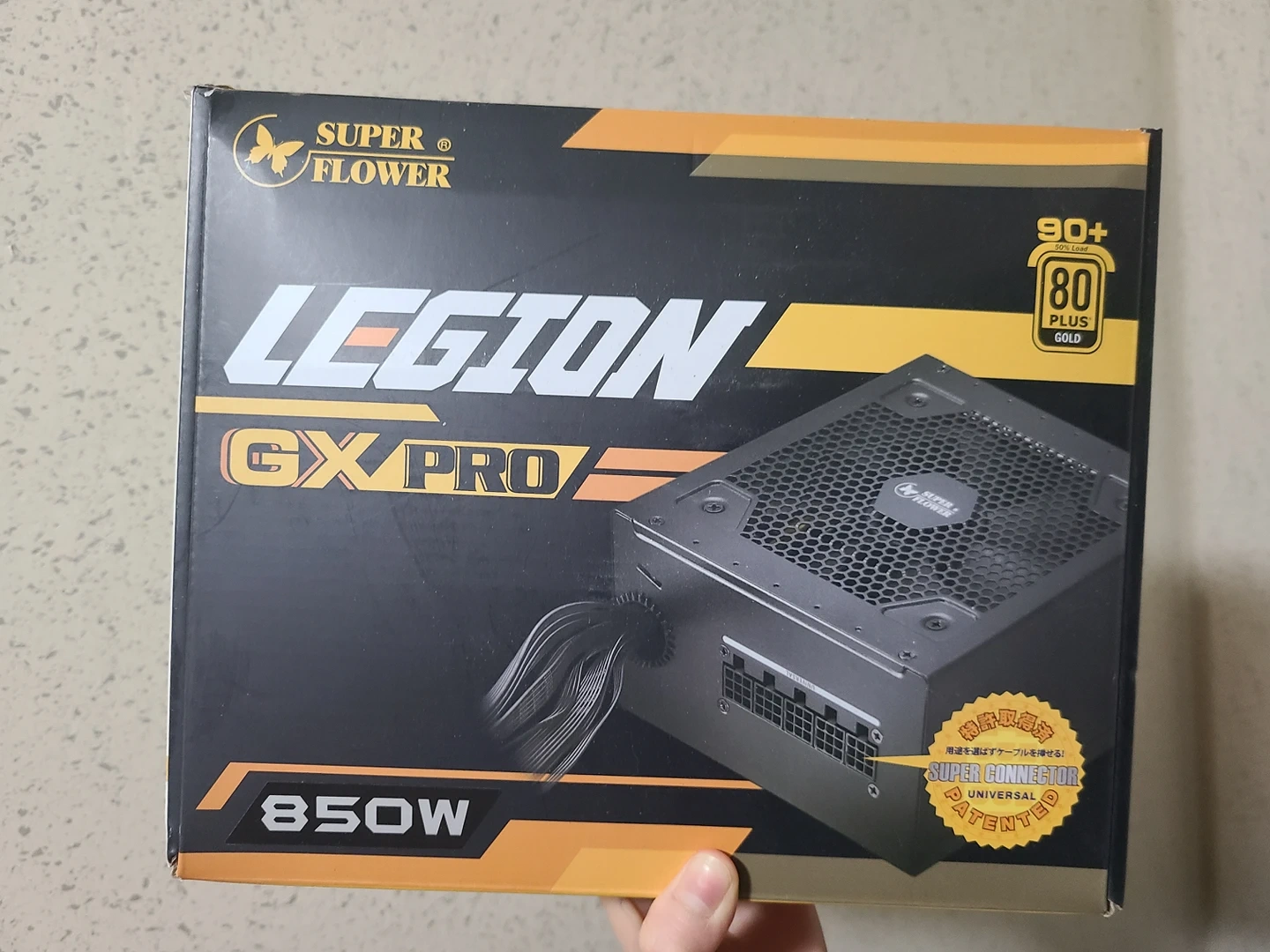 슈퍼플라워 legion gx p... | 당근 중고거래