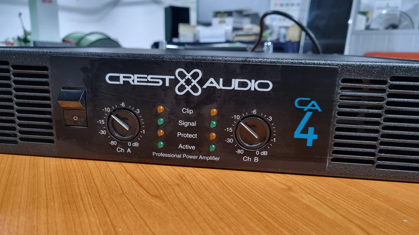 크레스트 오디오 엠프 CA4 | 당근 중고거래