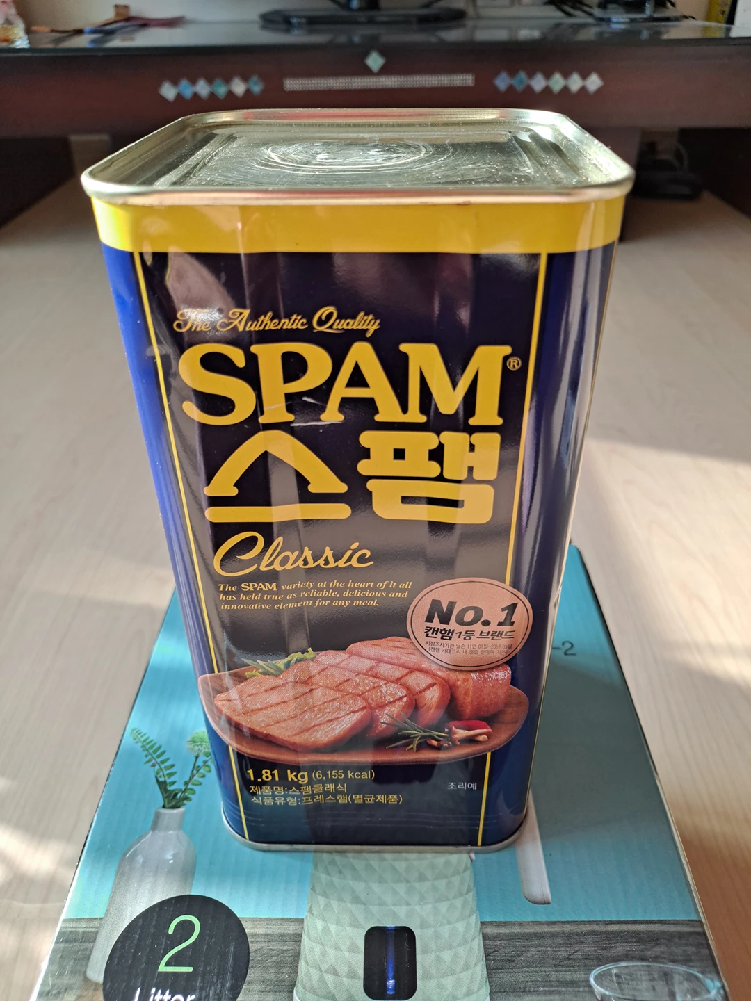 스팸 클래식1.81kg대형 | 당근 중고거래