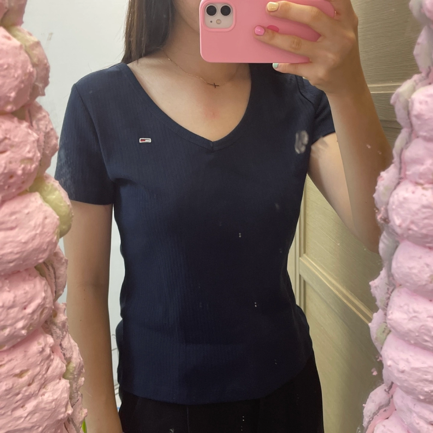 타미 새제품 브이넥 | 당근 중고거래