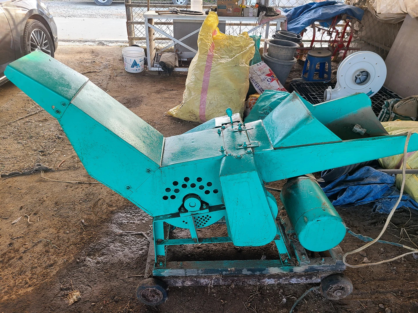 잔가지파쇄기 완료 당근마켓 중고거래