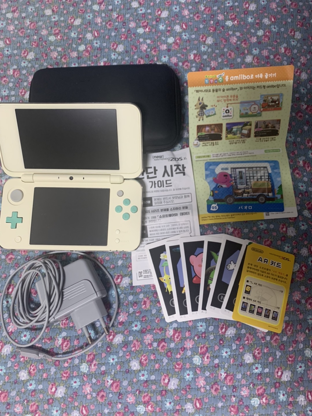 닌텐도 2ds 동물의숲에디션+타... | 당근 중고거래