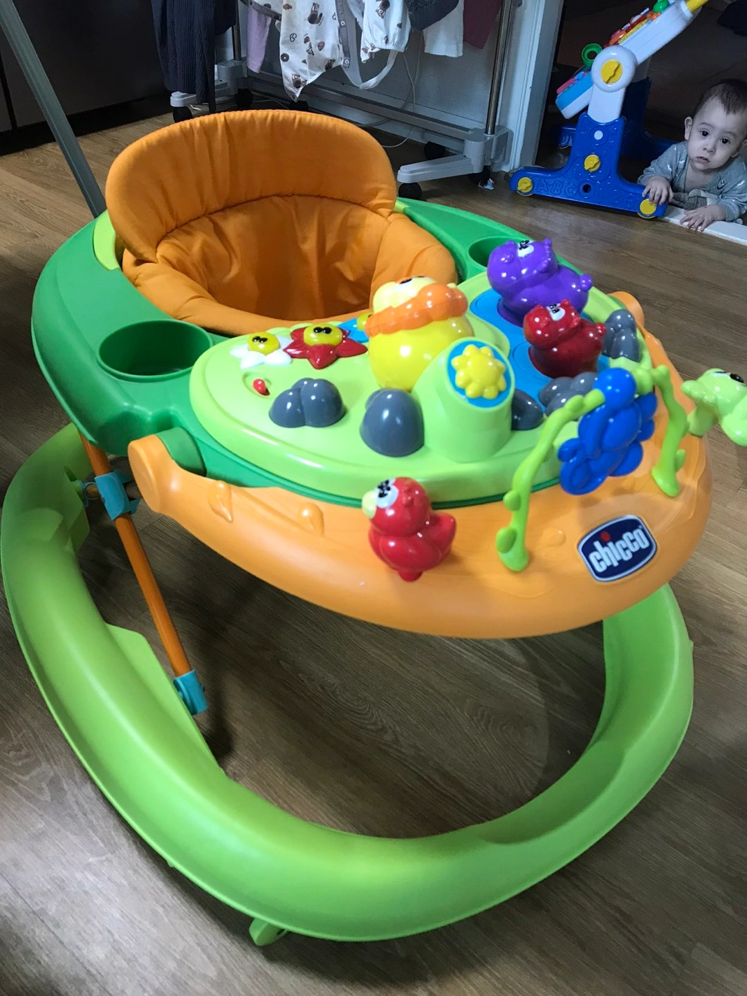 치코 보행기 (높이조절가능. 소... | 당근 중고거래