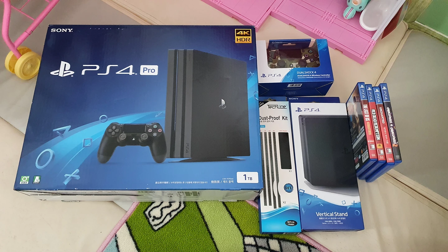 ps4 pro 1T 팝니다 | 당근 중고거래