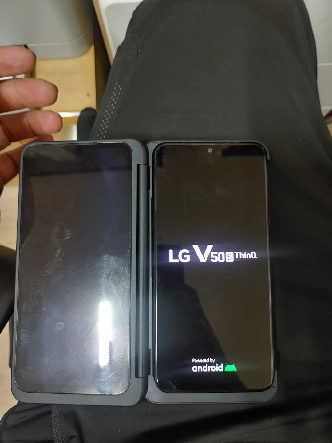 LG V50S 256G + 듀얼스크린 | 당근 중고거래