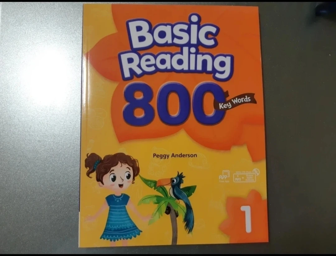 Basic Reading 800 베이직 리딩 (웅진 컴퍼스 퍼블리싱 교재) | 방배4동 | 유아동 | 당근 중고거래