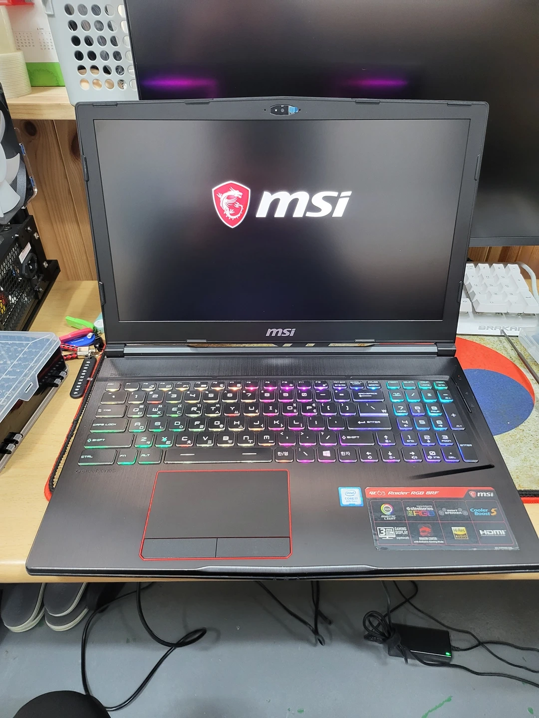 msi 고사양 게이밍 노트북 팝... | 당근 중고거래