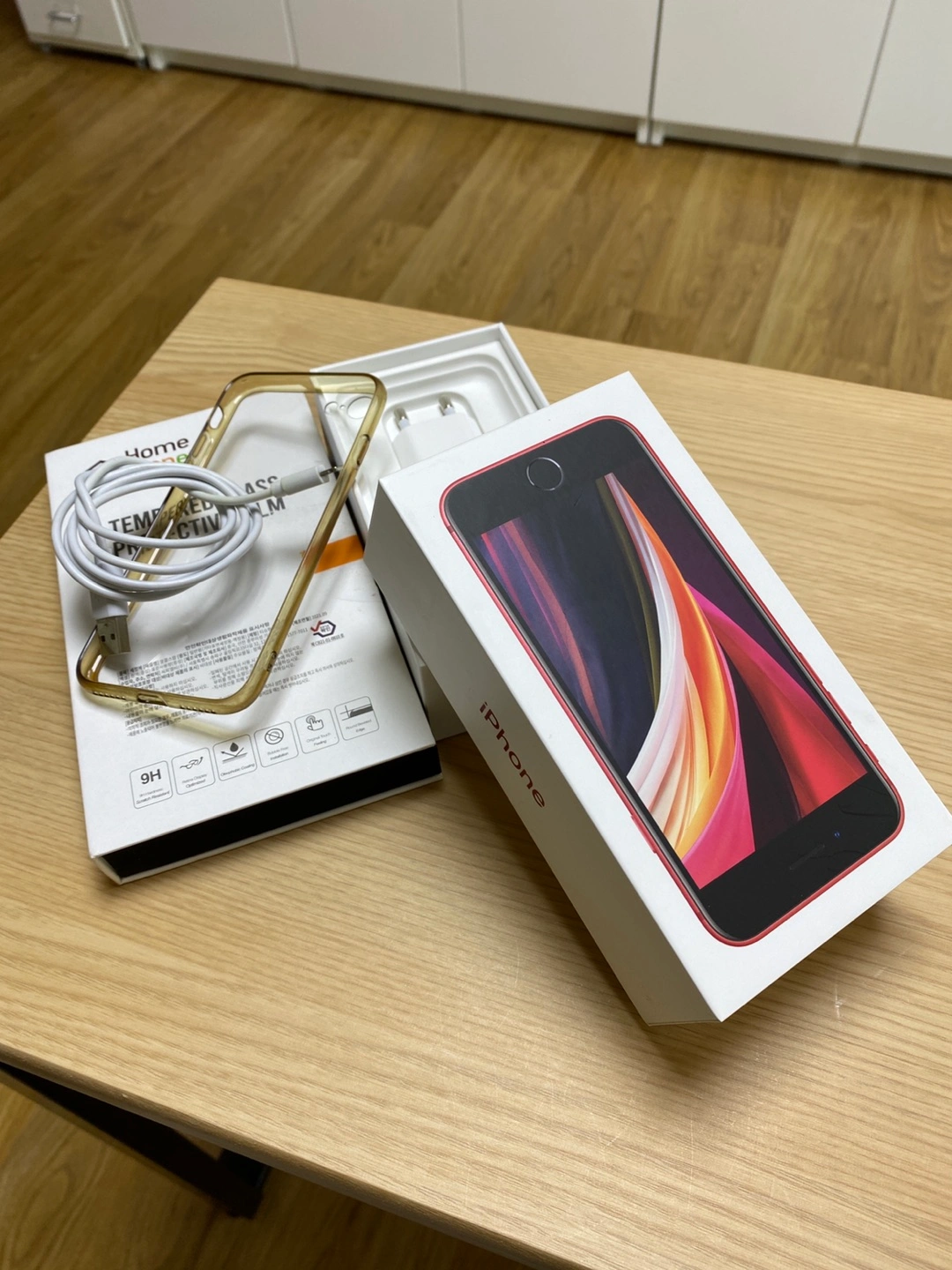 아이폰SE2 Red 64gb | 당근 중고거래